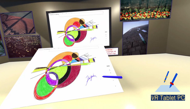 VR Tablet PC on Steam