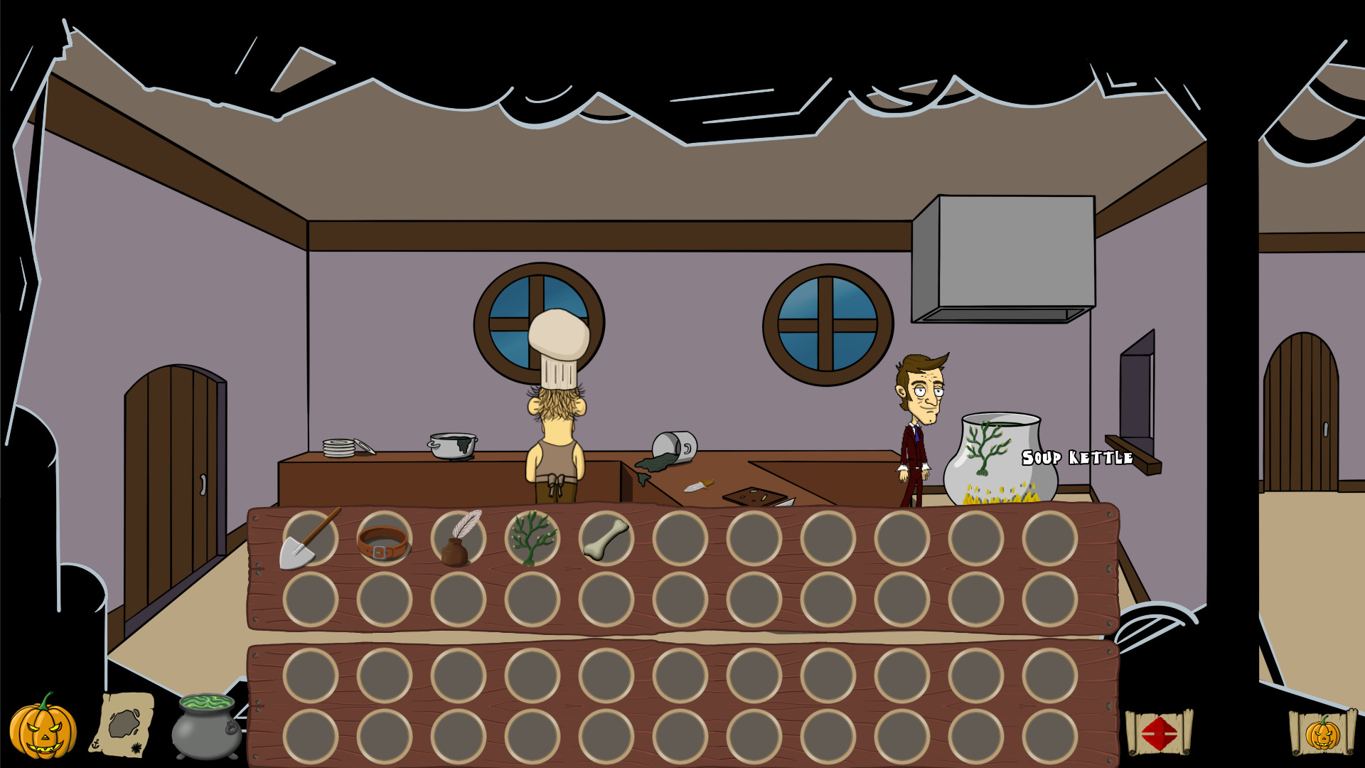 Nelson and the Magic Cauldron: The Journey on Steam