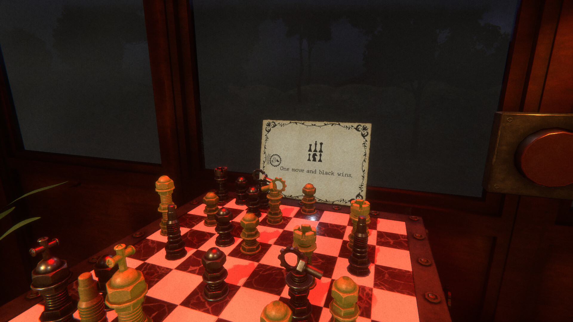 Mad Experiments 2: Escape Room - Keymailer