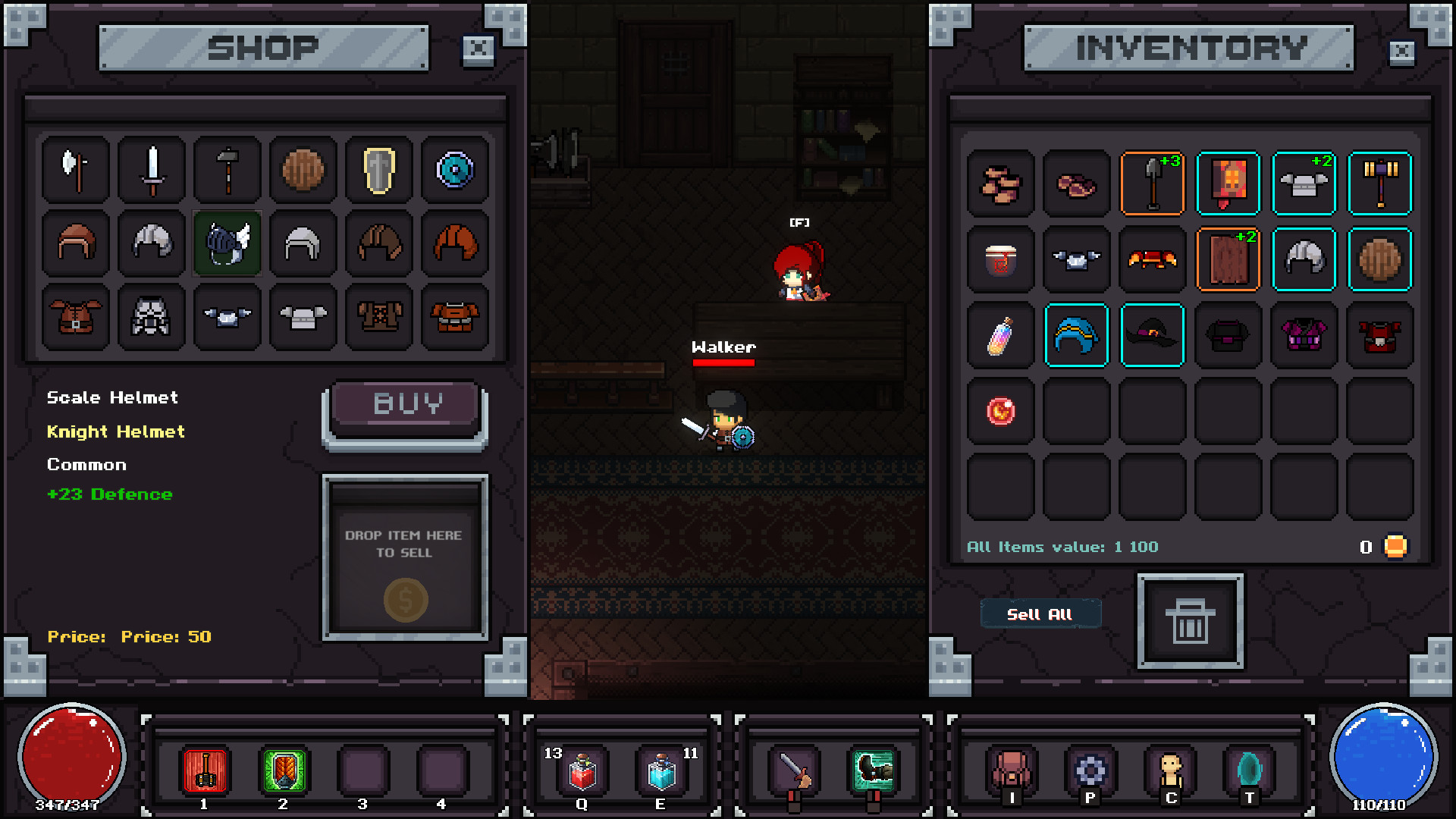 Singularity Dungeon - Keymailer