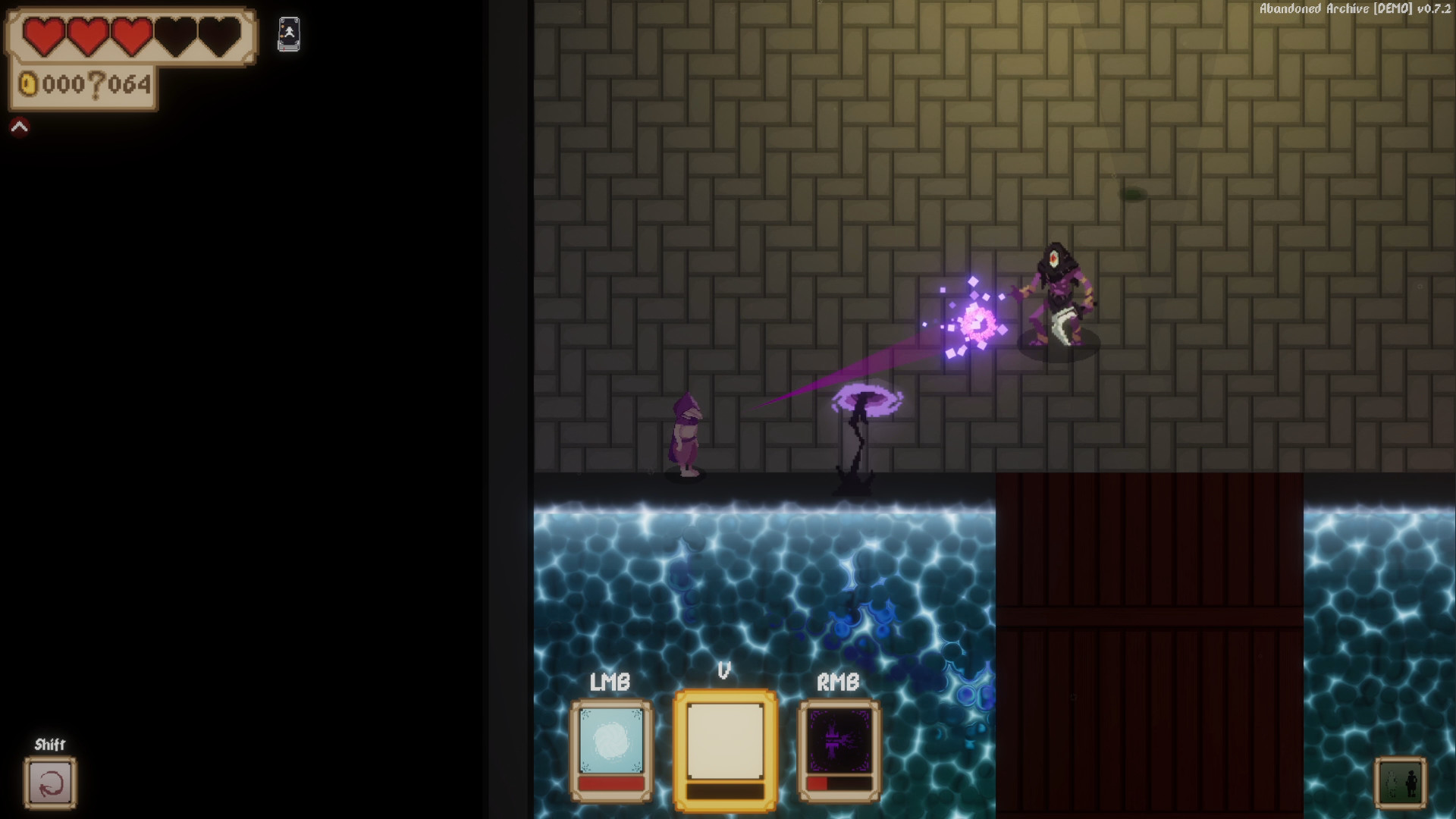 Abandoned Archive on Steam