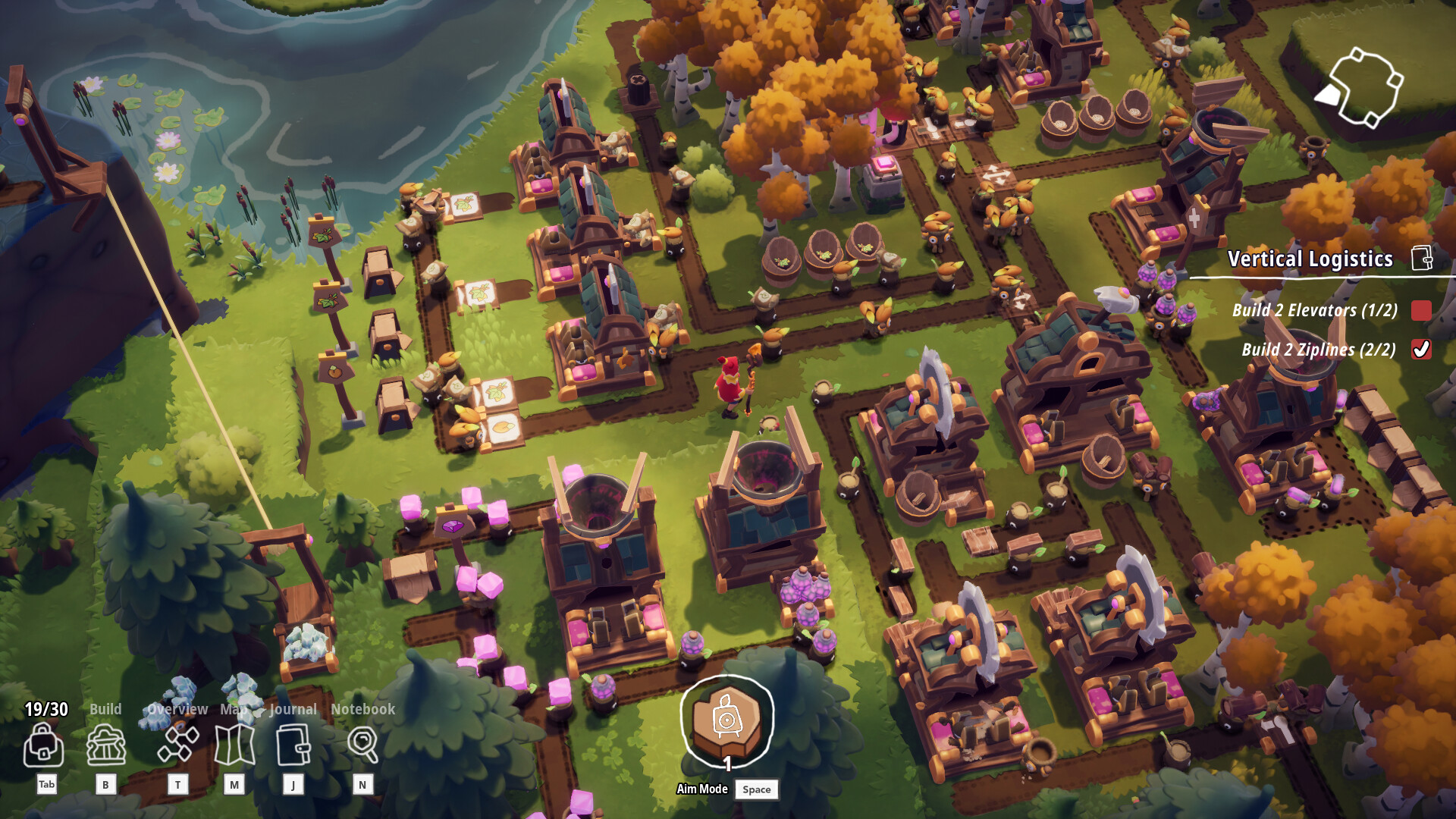 Oddsparks: An Automation Adventure on Steam