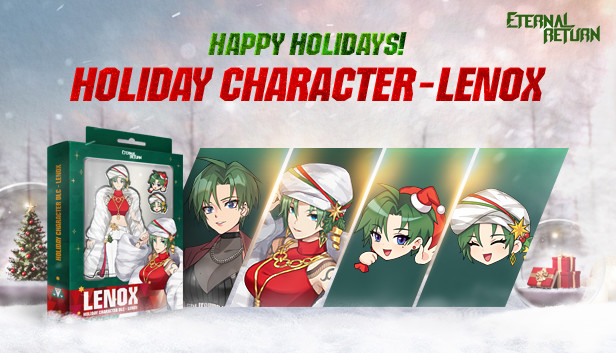 Eternal Return Holiday Character DLC - Lenox - Steam News Hub