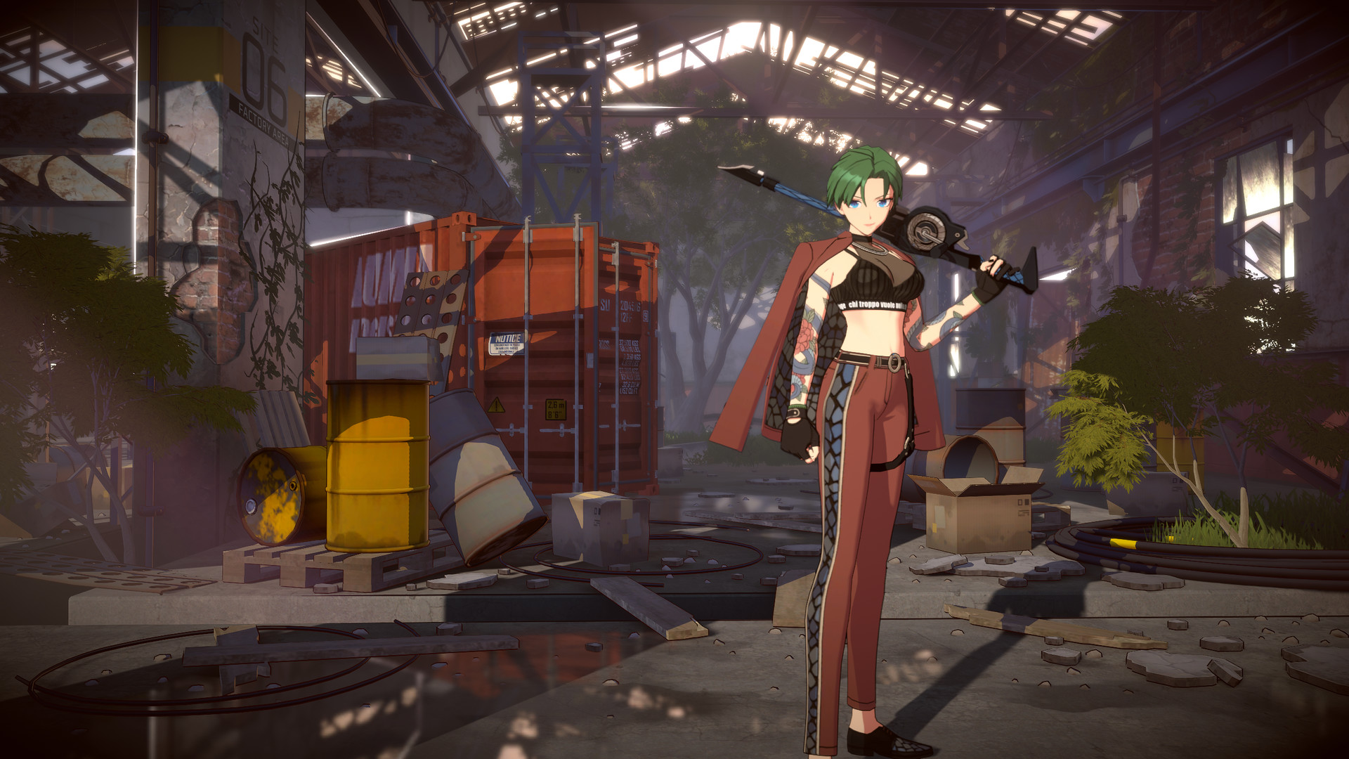 Eternal Return Holiday Character DLC - Lenox | Steambase