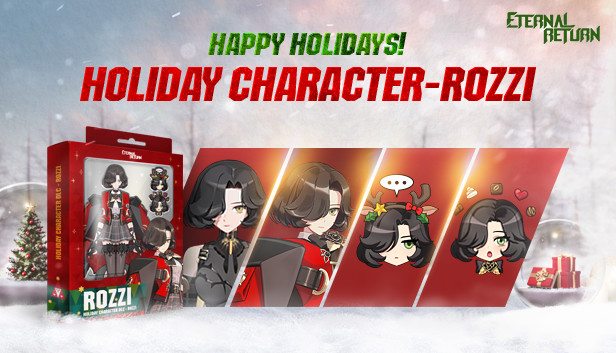 Eternal Return Holiday Character DLC - Rozzi - Steam News Hub