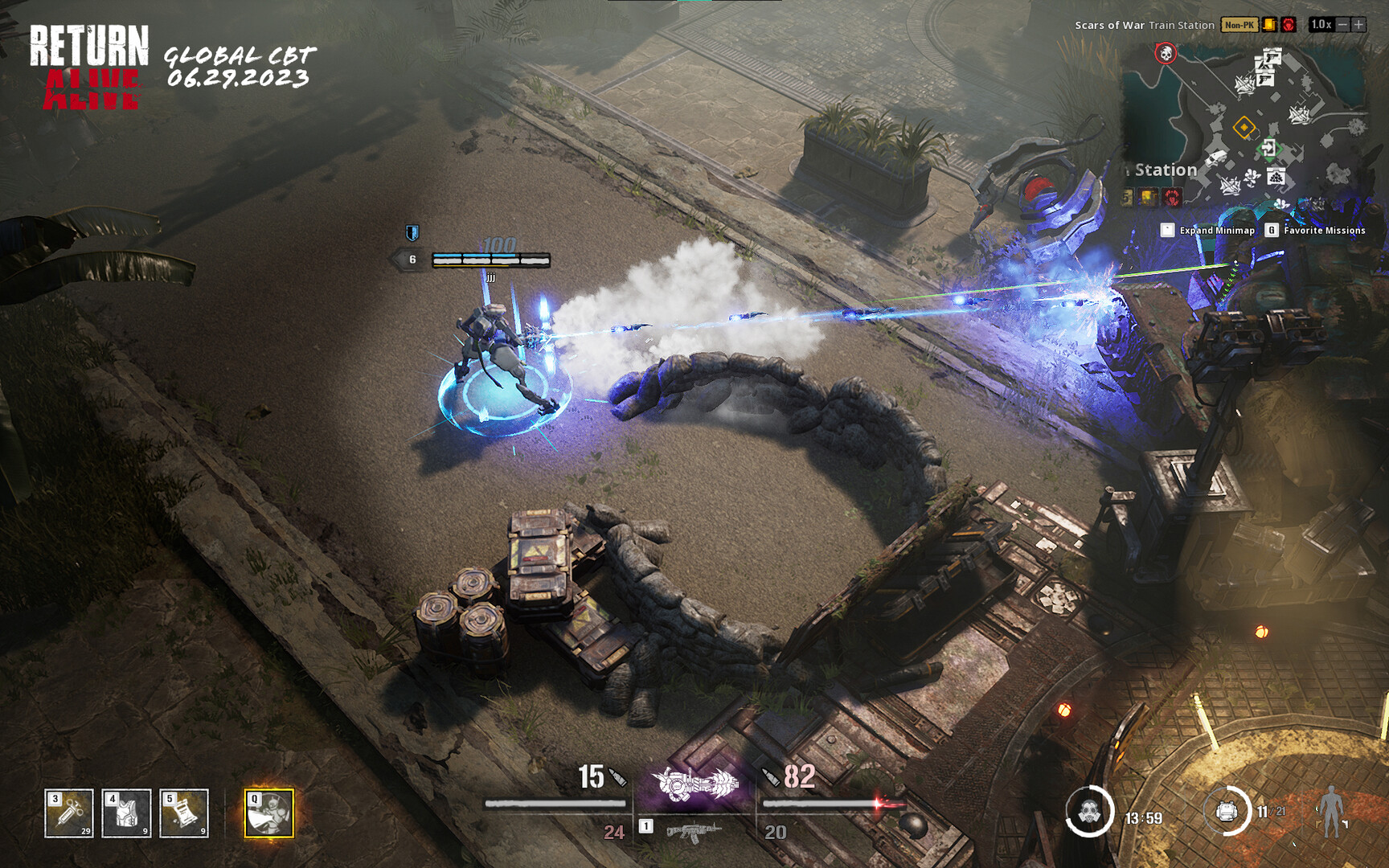 Return Alive di Steam