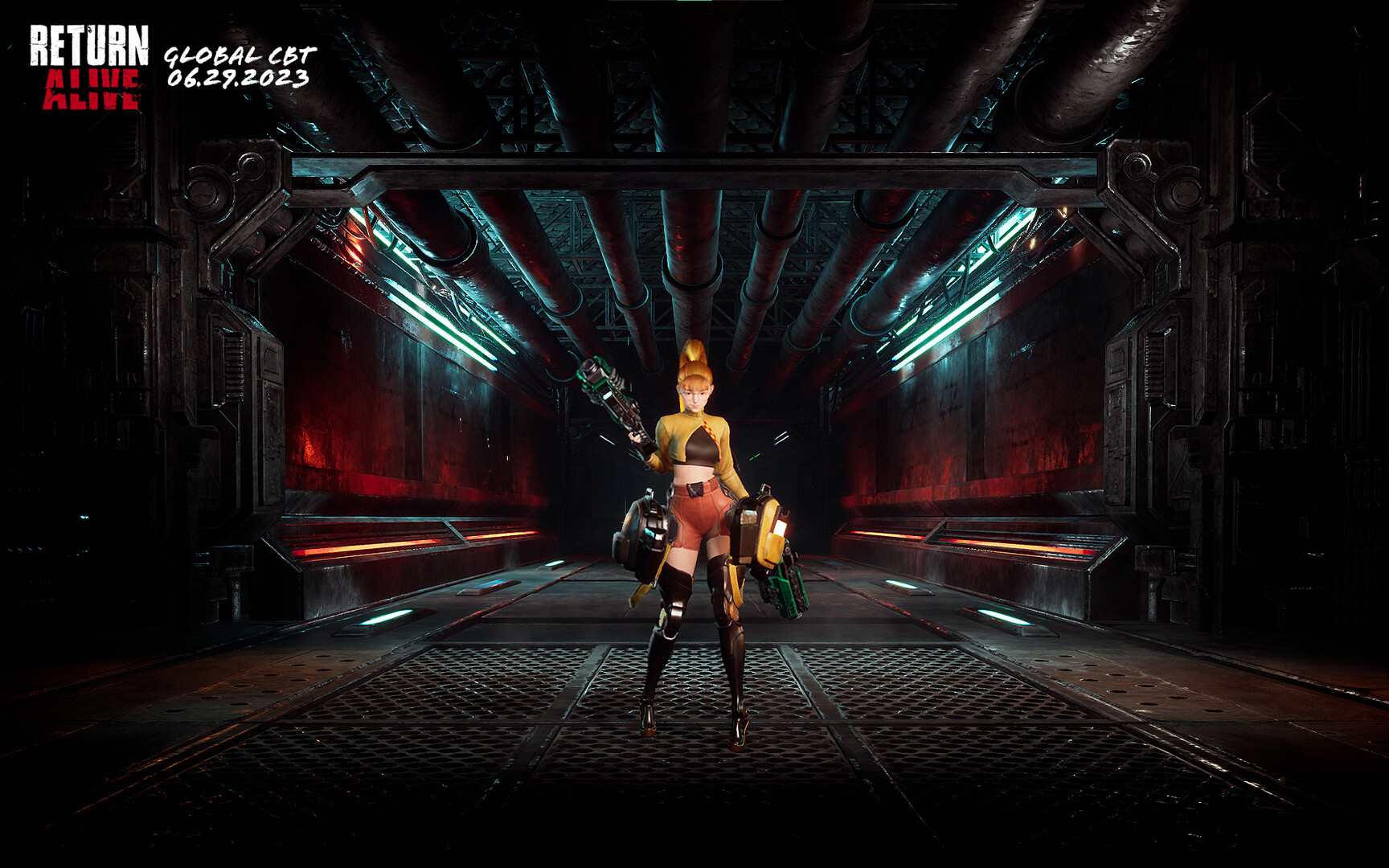 Return Alive di Steam