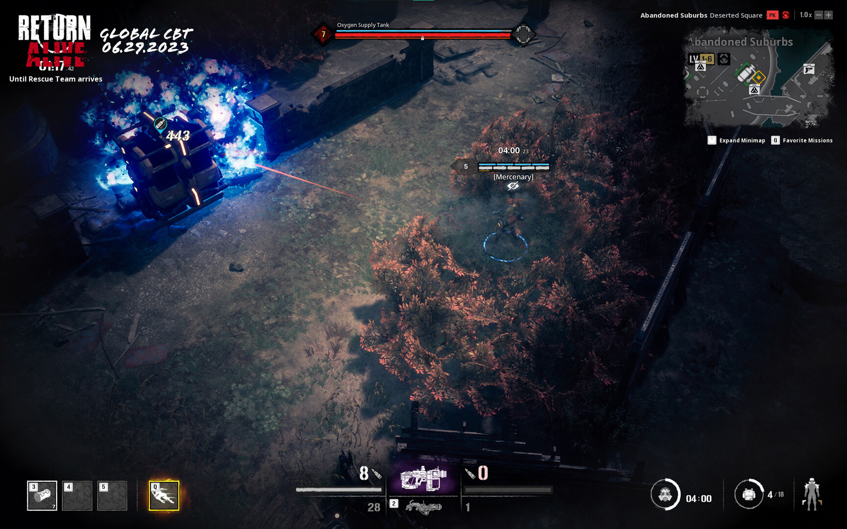 Return Alive di Steam