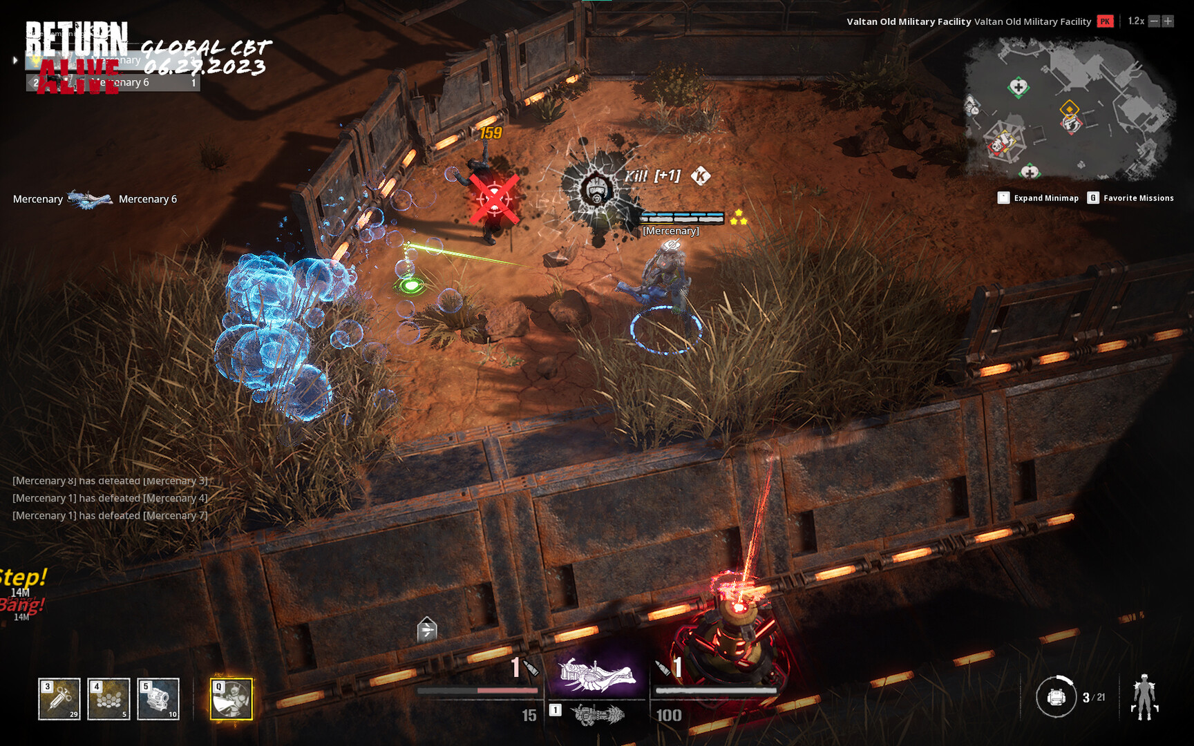 Return Alive di Steam