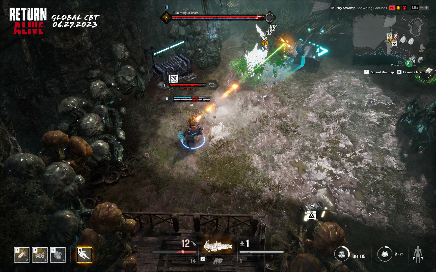 Return Alive di Steam