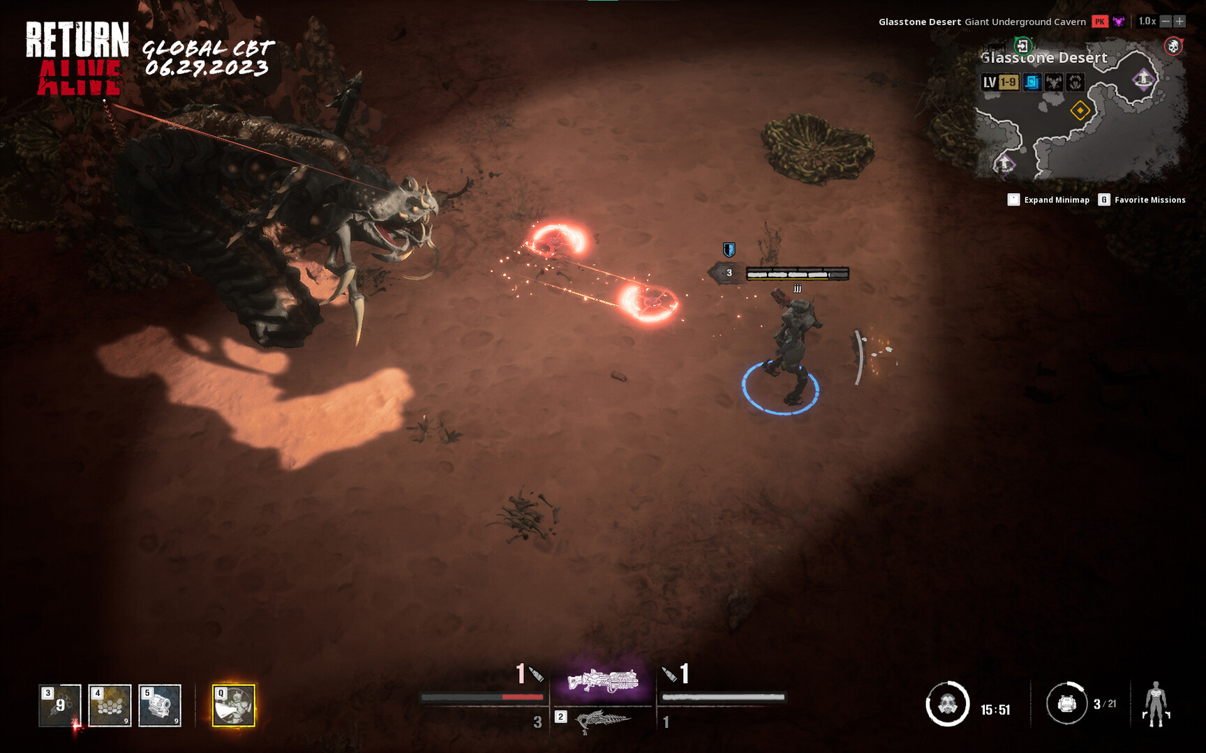 Return Alive di Steam