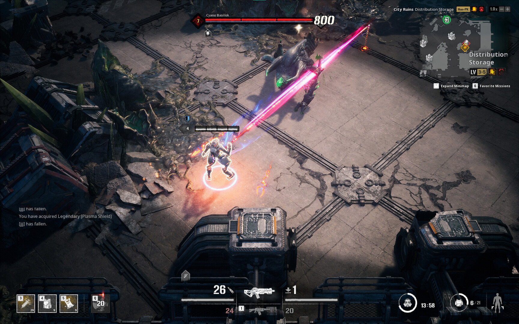 Return Alive в Steam