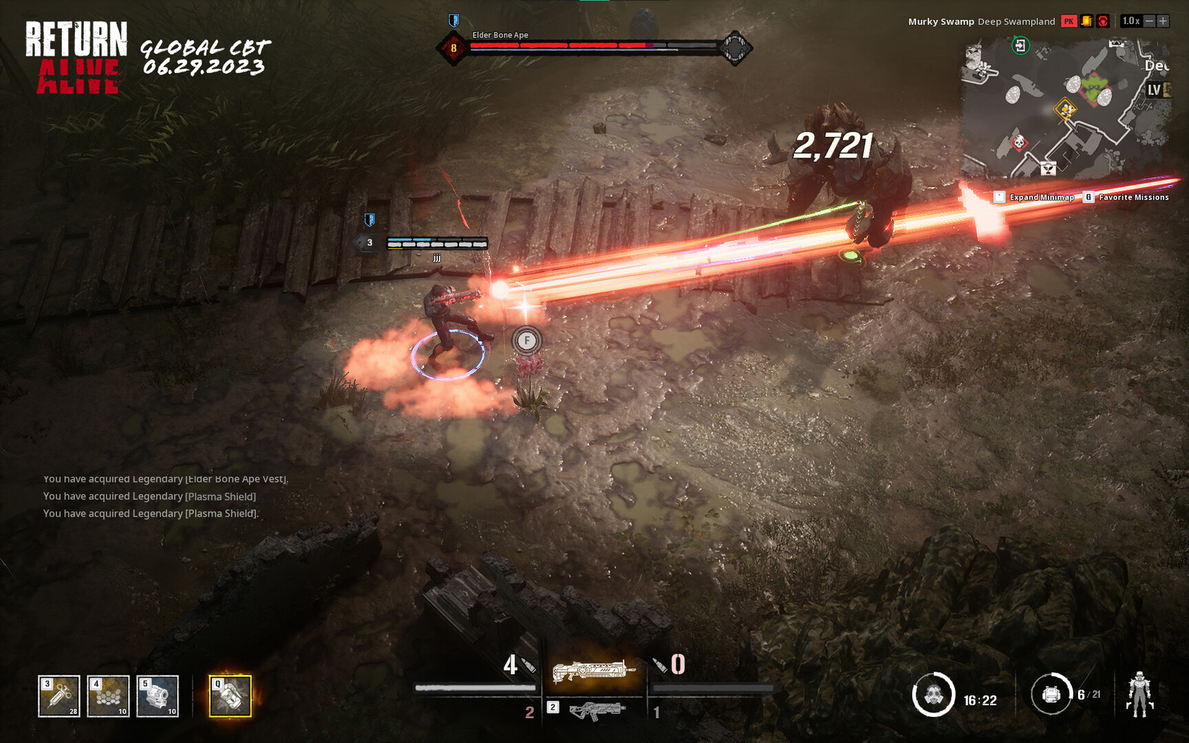 Return Alive on Steam