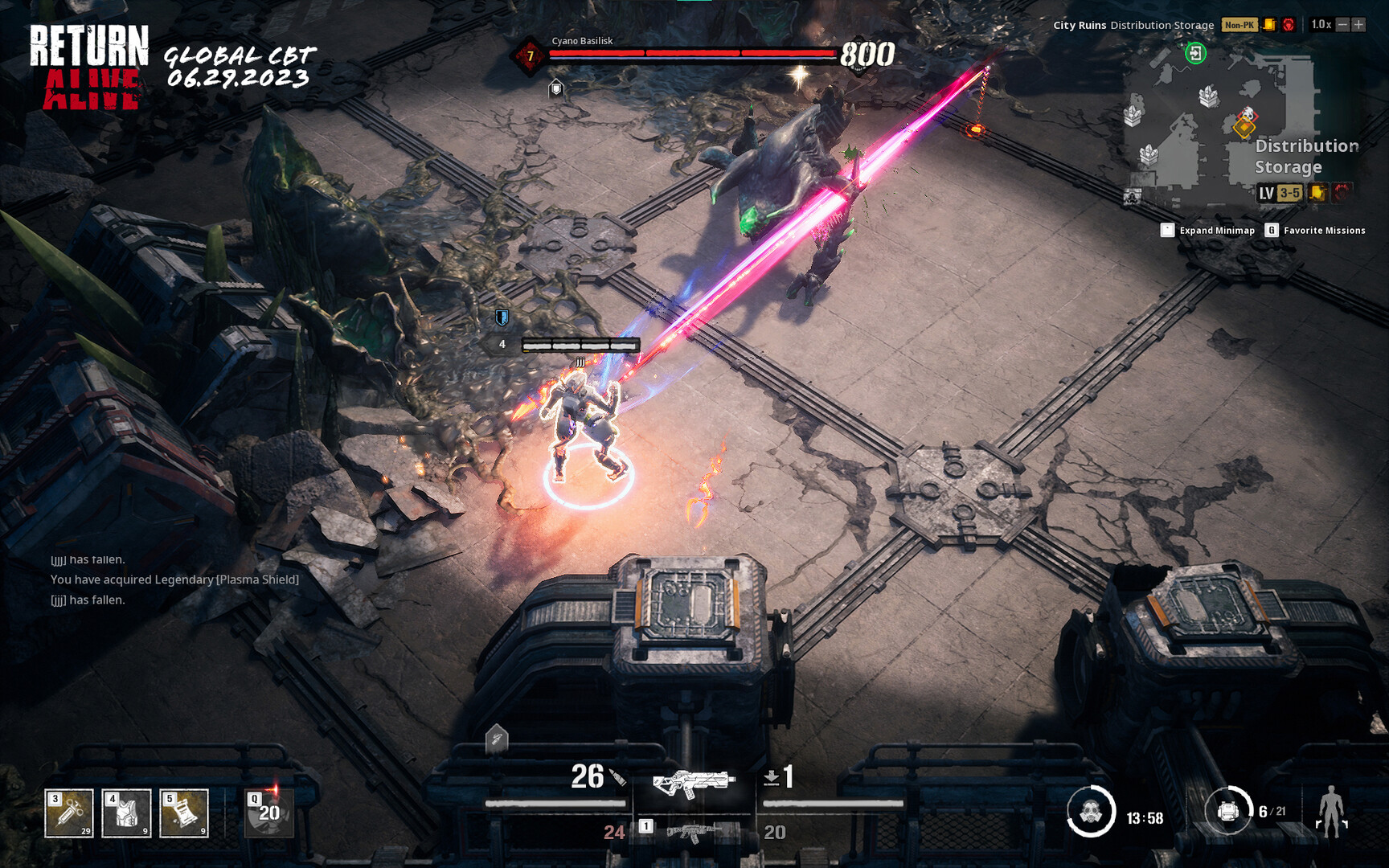 Return Alive di Steam