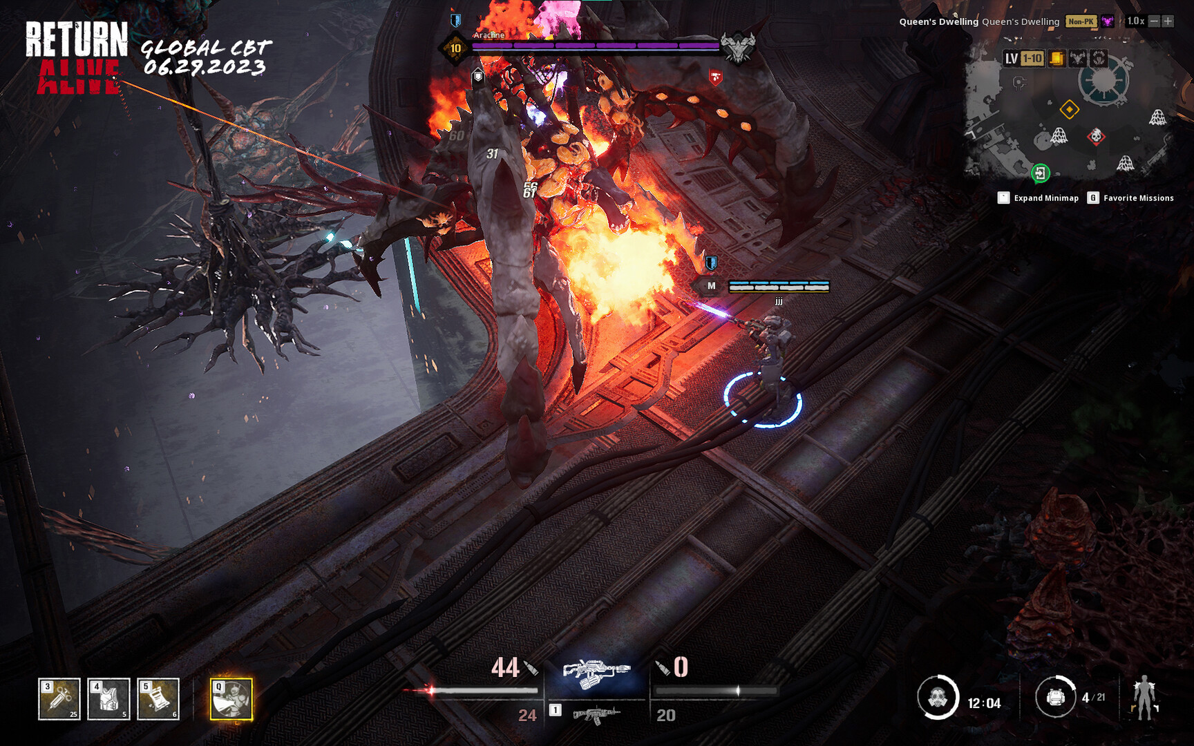 Return Alive on Steam