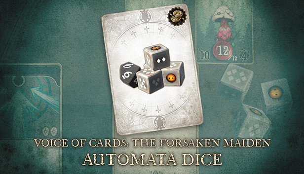 Voice of Cards: The Forsaken Maiden Automata Dice on Steam