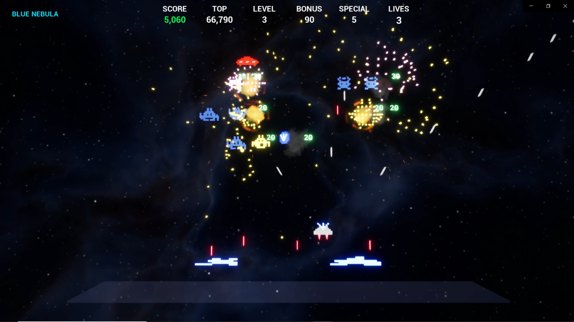 Nebula Invasion on Steam