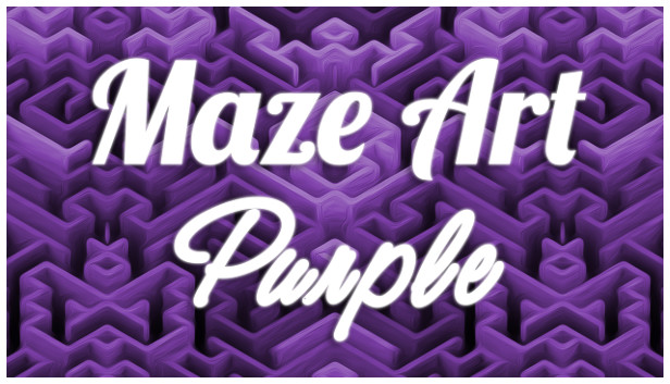 Maze Art: Purple on Steam