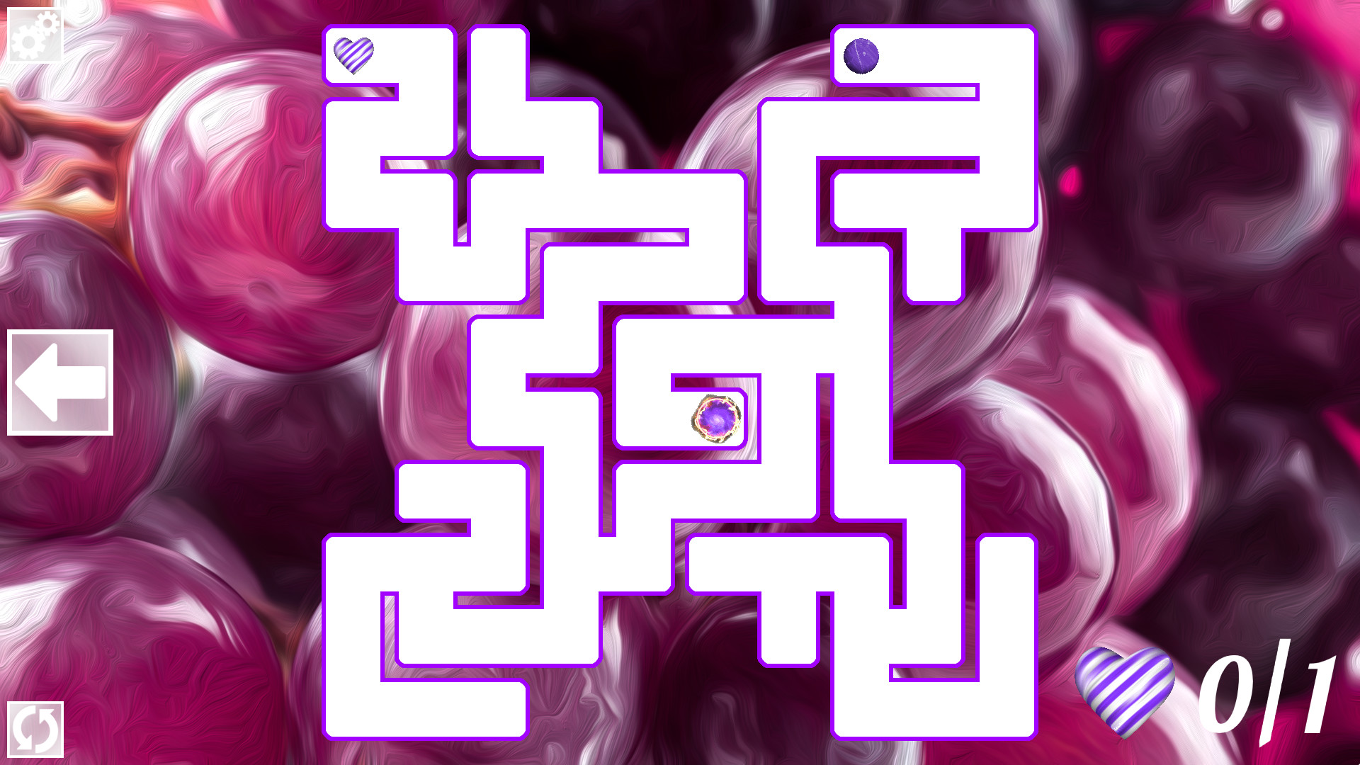 Maze Art: Purple on Steam