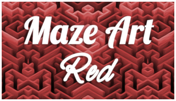 Maze Art: Red on Steam