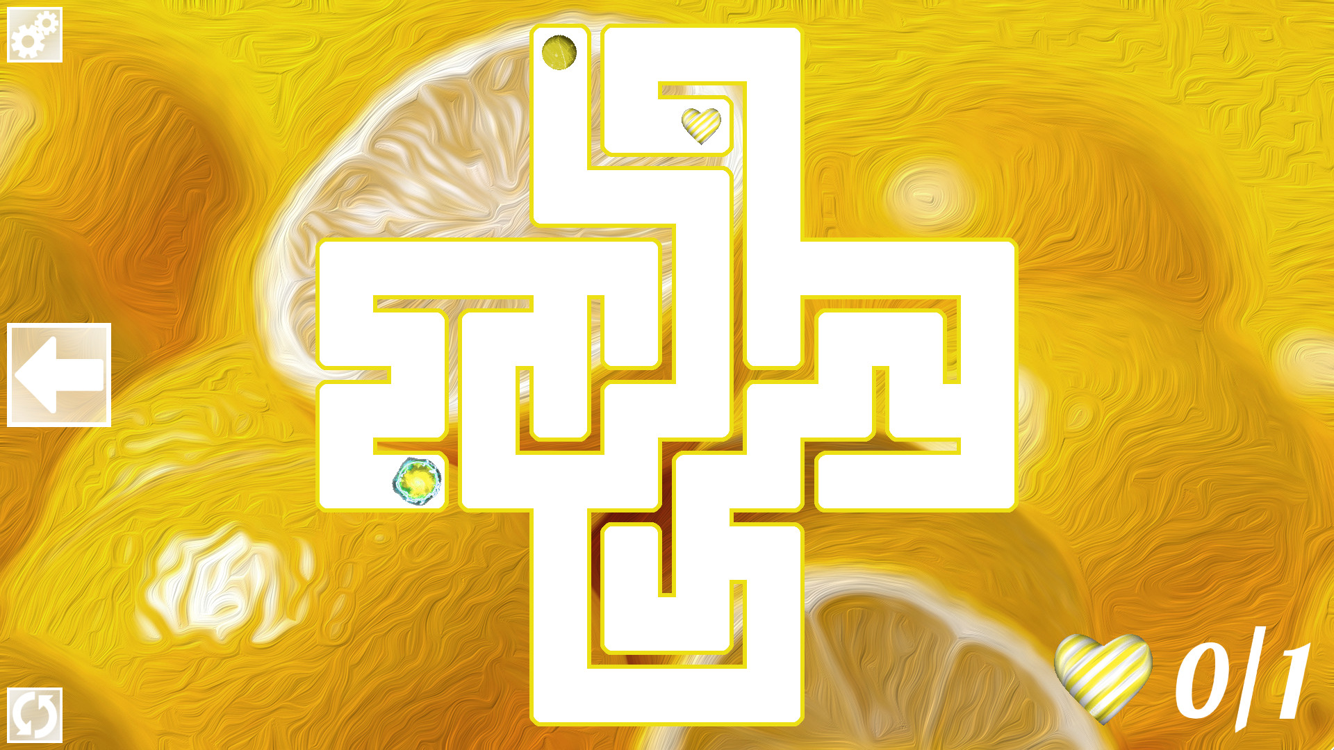 Maze Art: Yellow di Steam