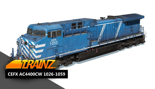 Trainz 2022 DLC - CEFX AC4400CW #1026-1059 on Steam