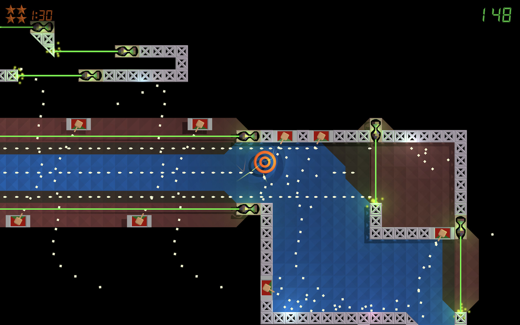 Impulsive Force on Steam