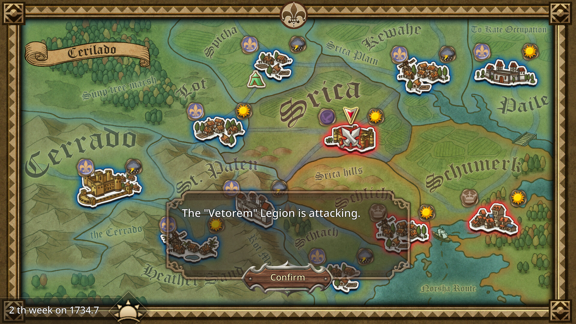 Save 21% on Border Conqueror on Steam