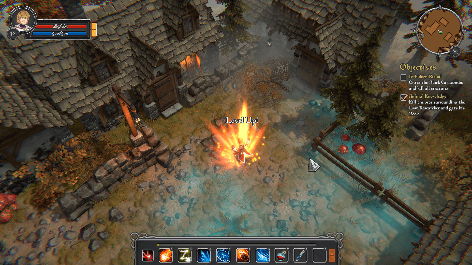 Pact of the Ancients - 3D Bara Action RPG · 스팀