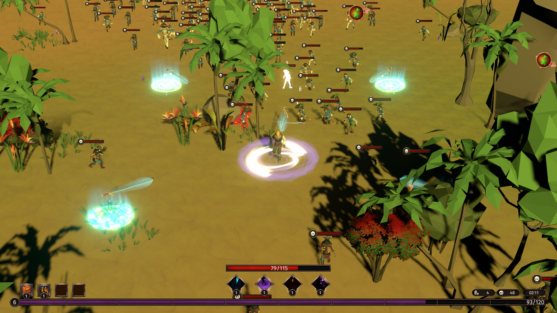 Save 50% on Pact of the Ancients - 3D Bara Survivors on Steam