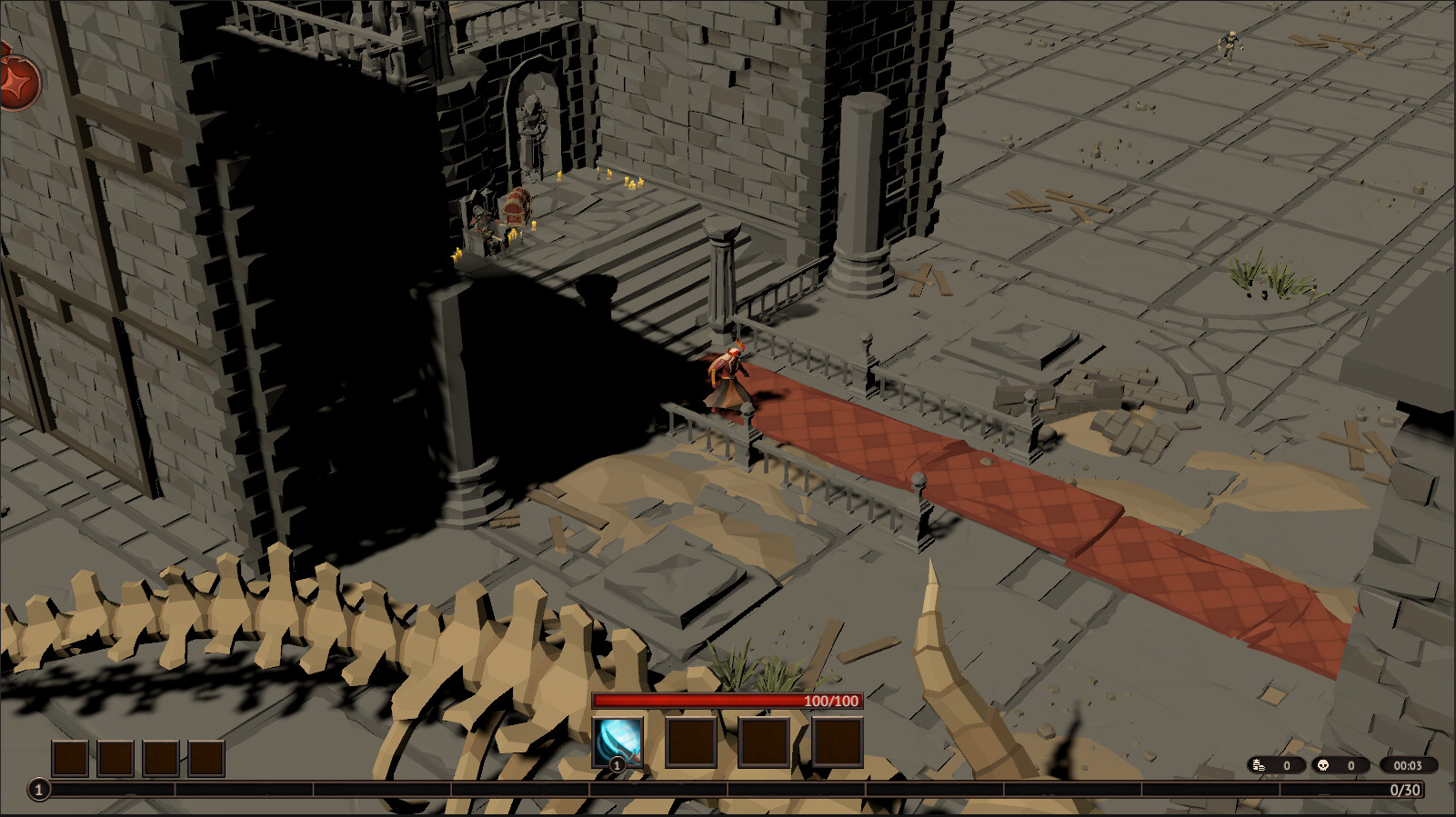 Steam 上的 Pact of the Ancients - 3D Bara Survivors