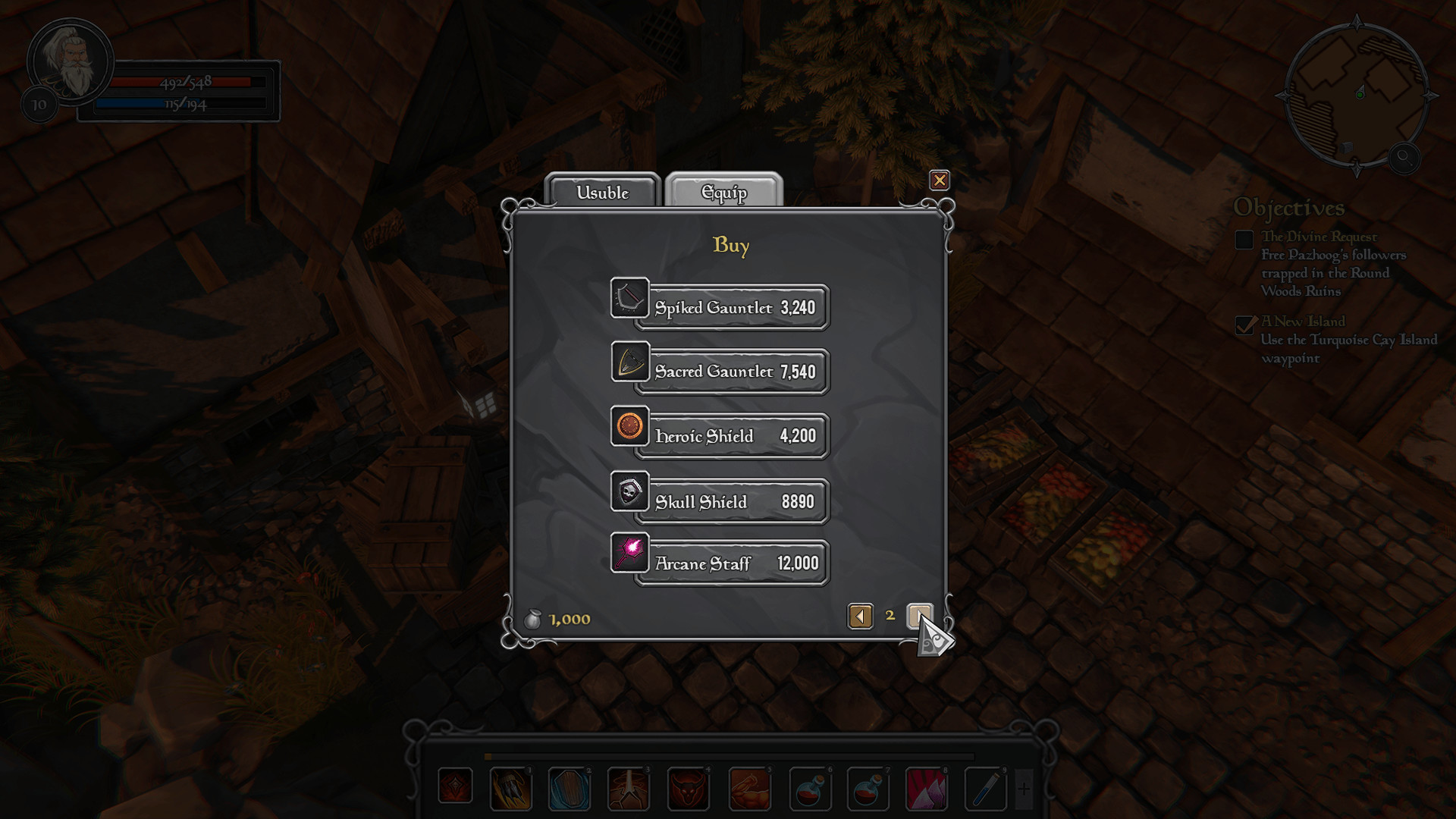 Pact of the Ancients - 3D Bara Action RPG · 스팀