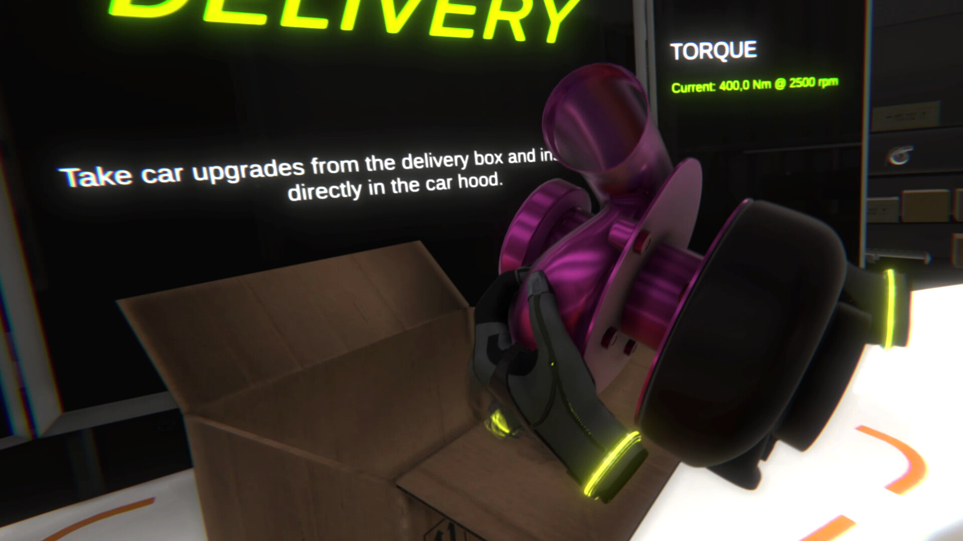 Nitro Nation VR - Keymailer