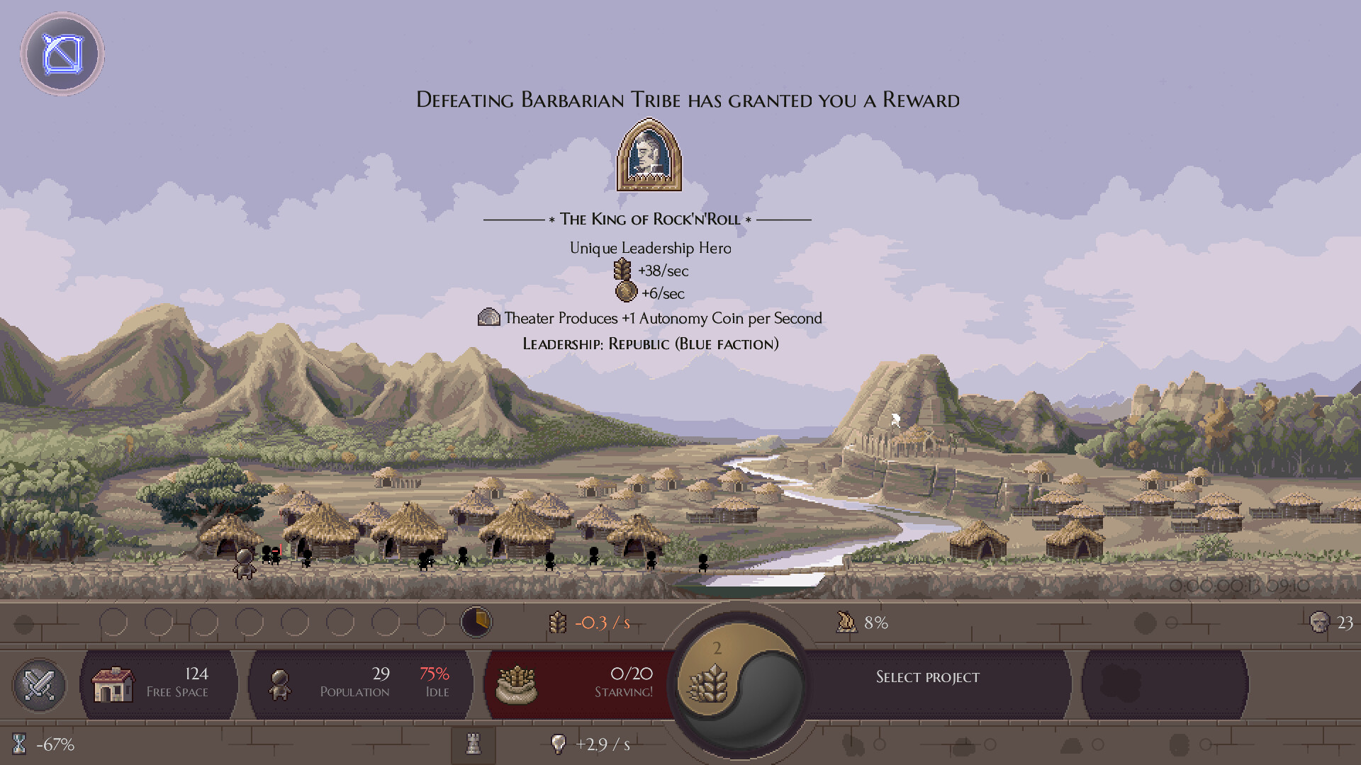 Microcivilization on Steam