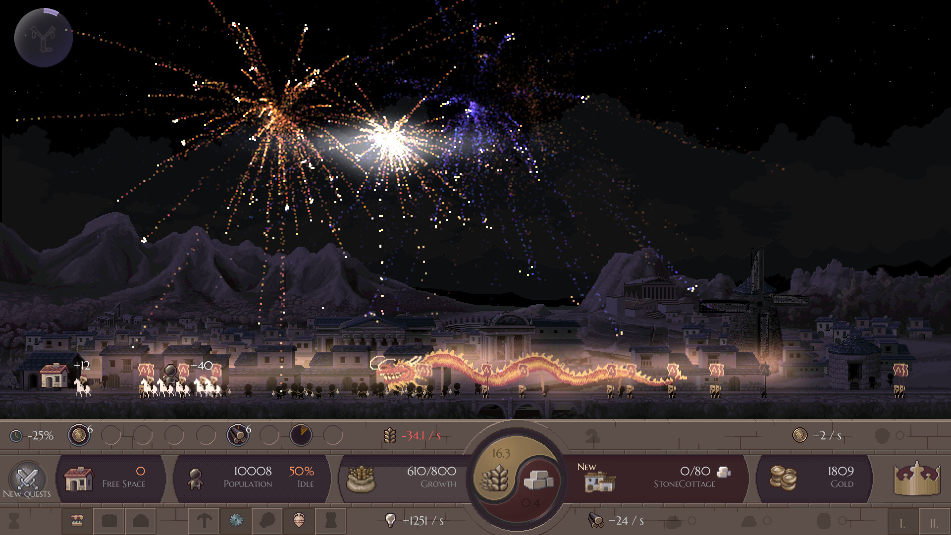 Micro Civilization game revenue and stats on Steam – Steam Marketing Tool