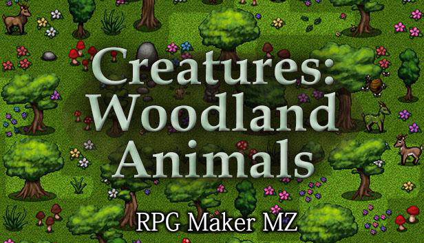 RPG Maker MZ - Creatures: Woodland Animals on Steam