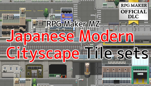 RPG Maker MZ - Japanese Modern Cityscape Tileset on Steam