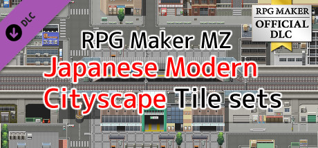 RPG Maker MZ - Japanese Modern Cityscape Tileset on Steam