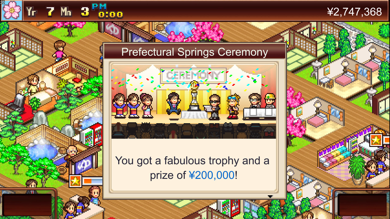 Hot Springs Story on Steam