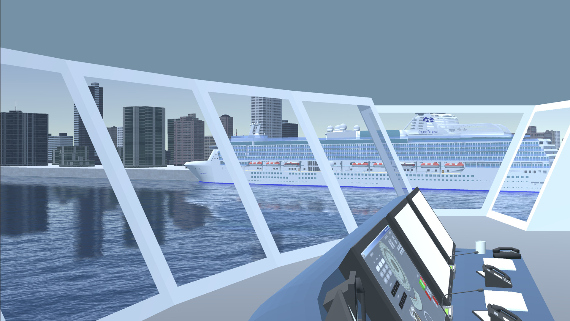 Cruise Ship Handling · 스팀