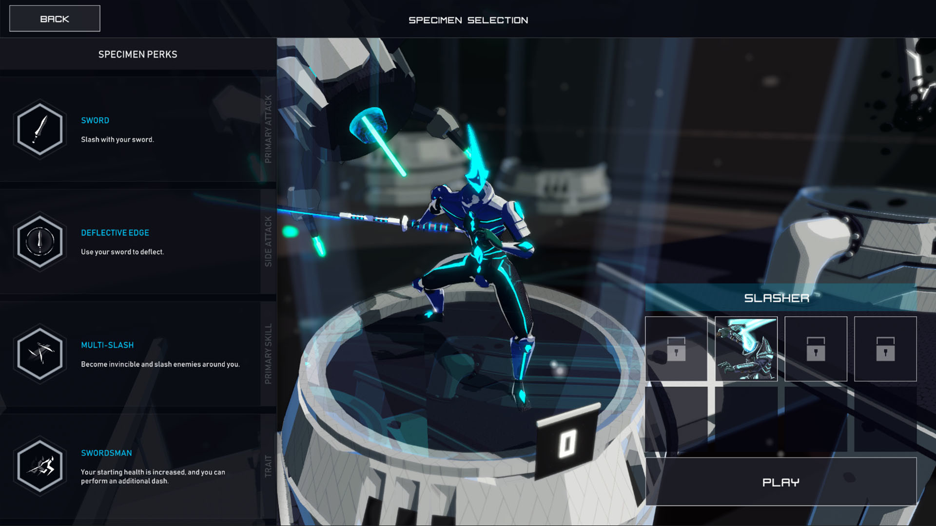 Deflector: Specimen One on Steam