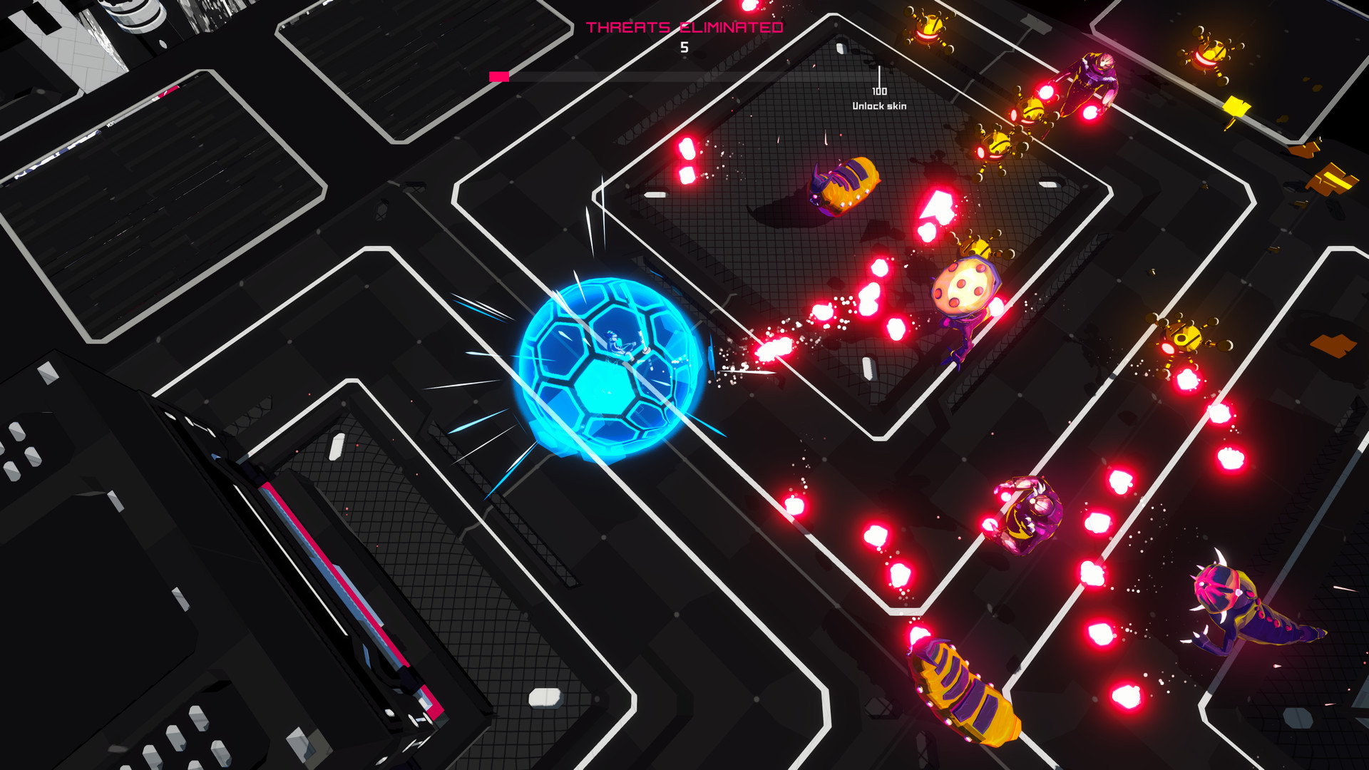 Deflector: Specimen One on Steam