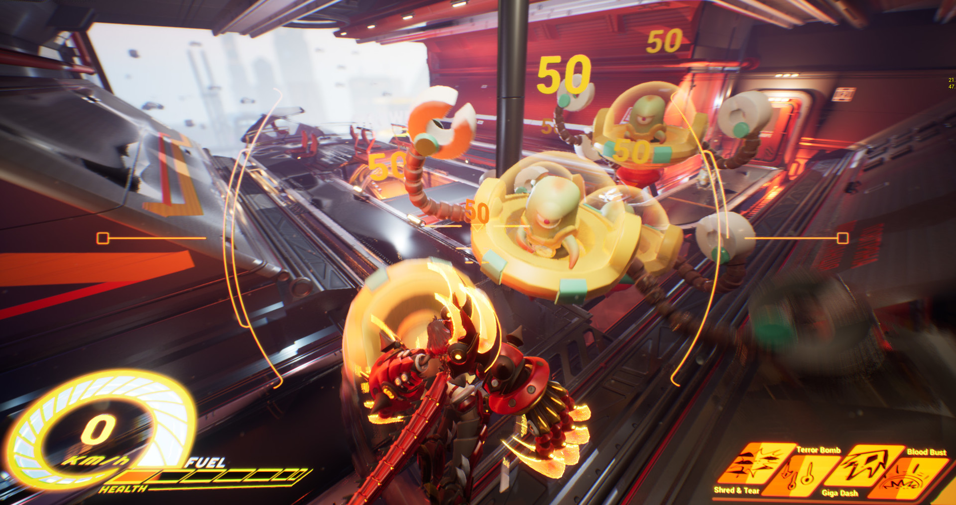 Shred & Tear: Explosive Kajun on Steam