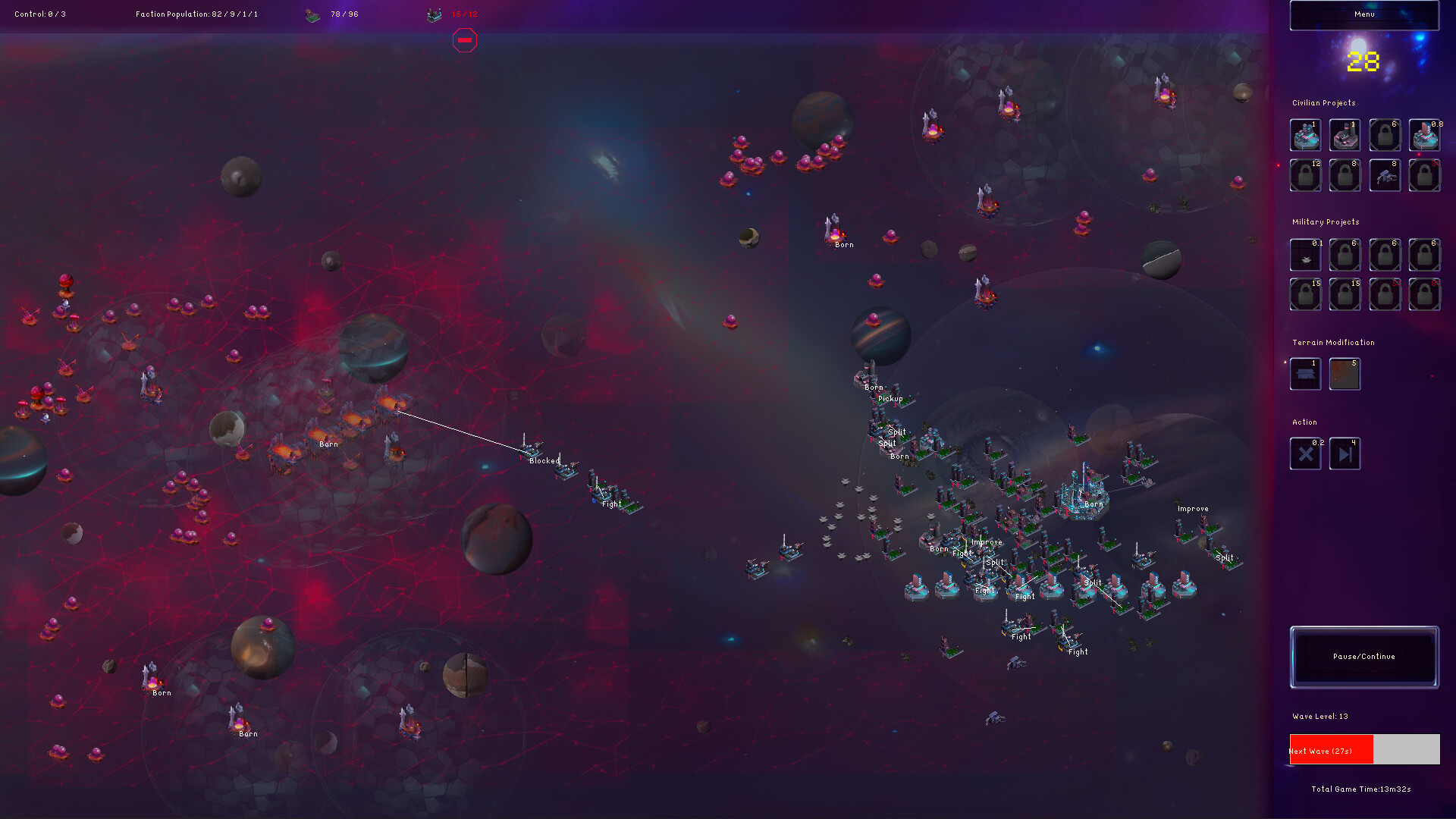 Galactic Defense: Automation on Steam