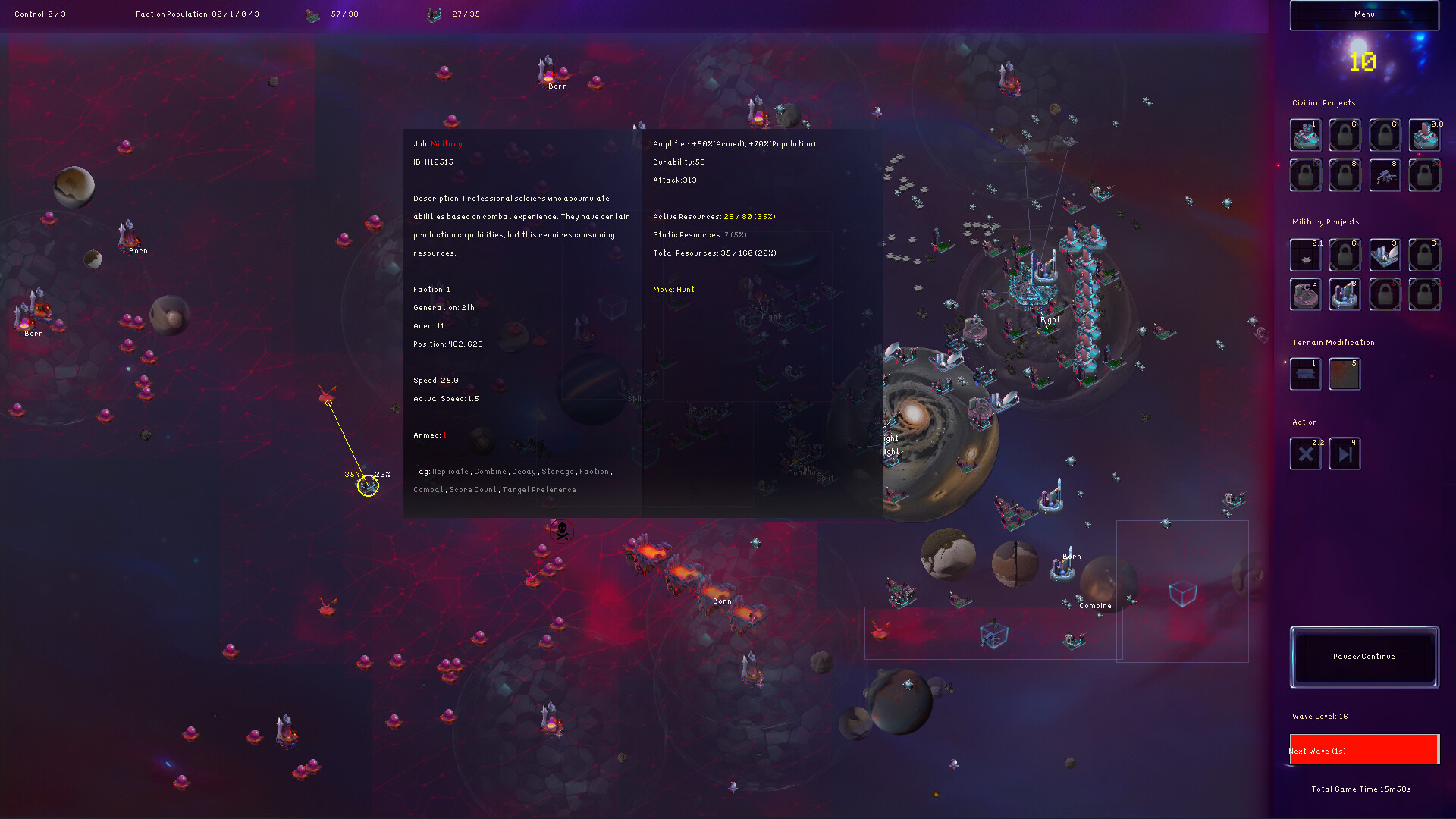 Galactic Defense: Automation on Steam