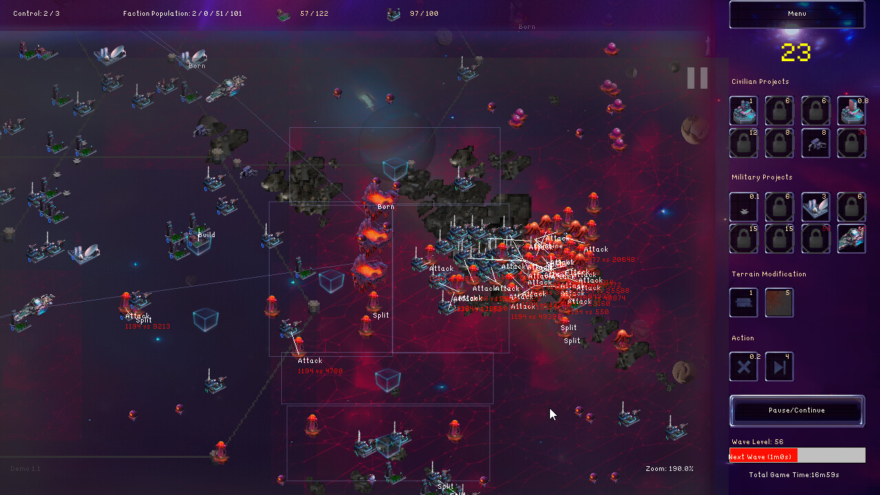 Galactic Defense: Automation on Steam