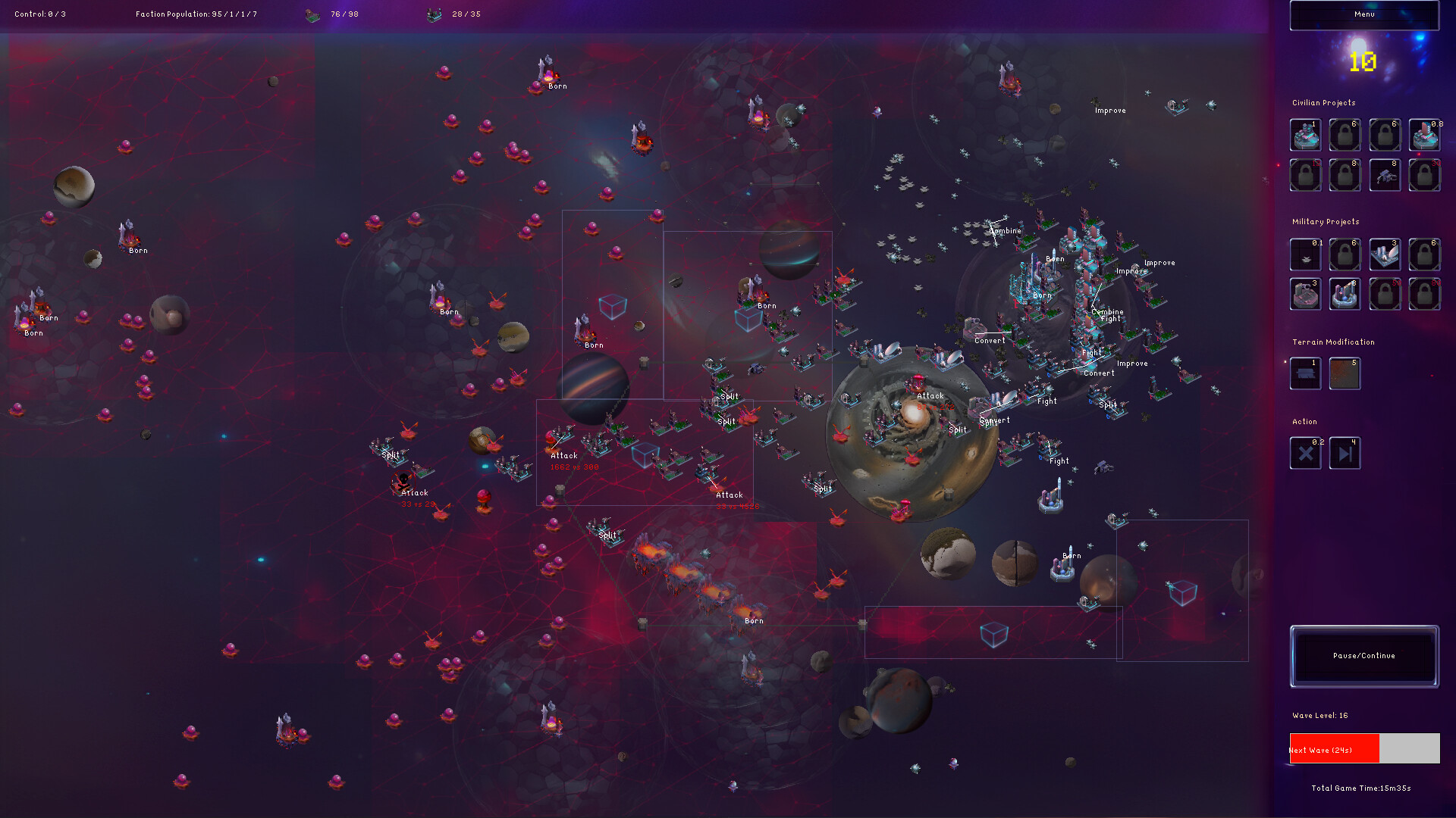 Galactic Defense: Automation on Steam