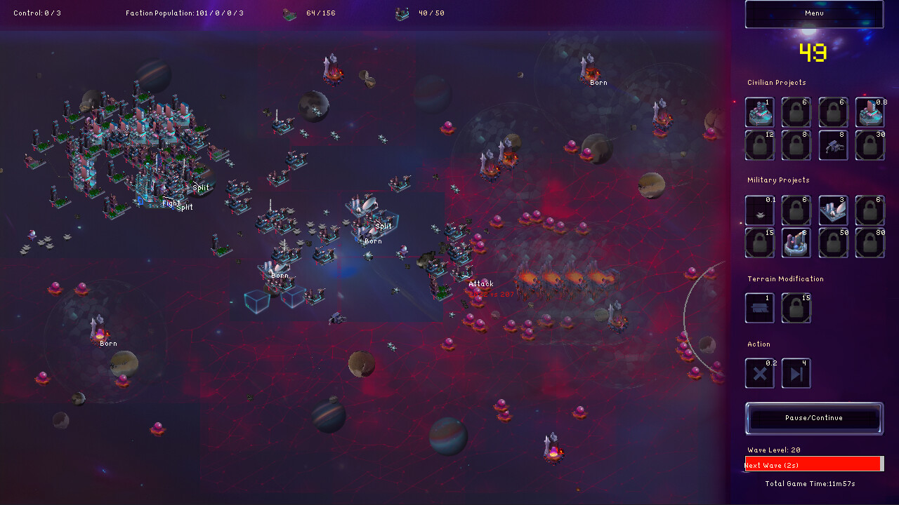 Galactic Defense: Automation on Steam