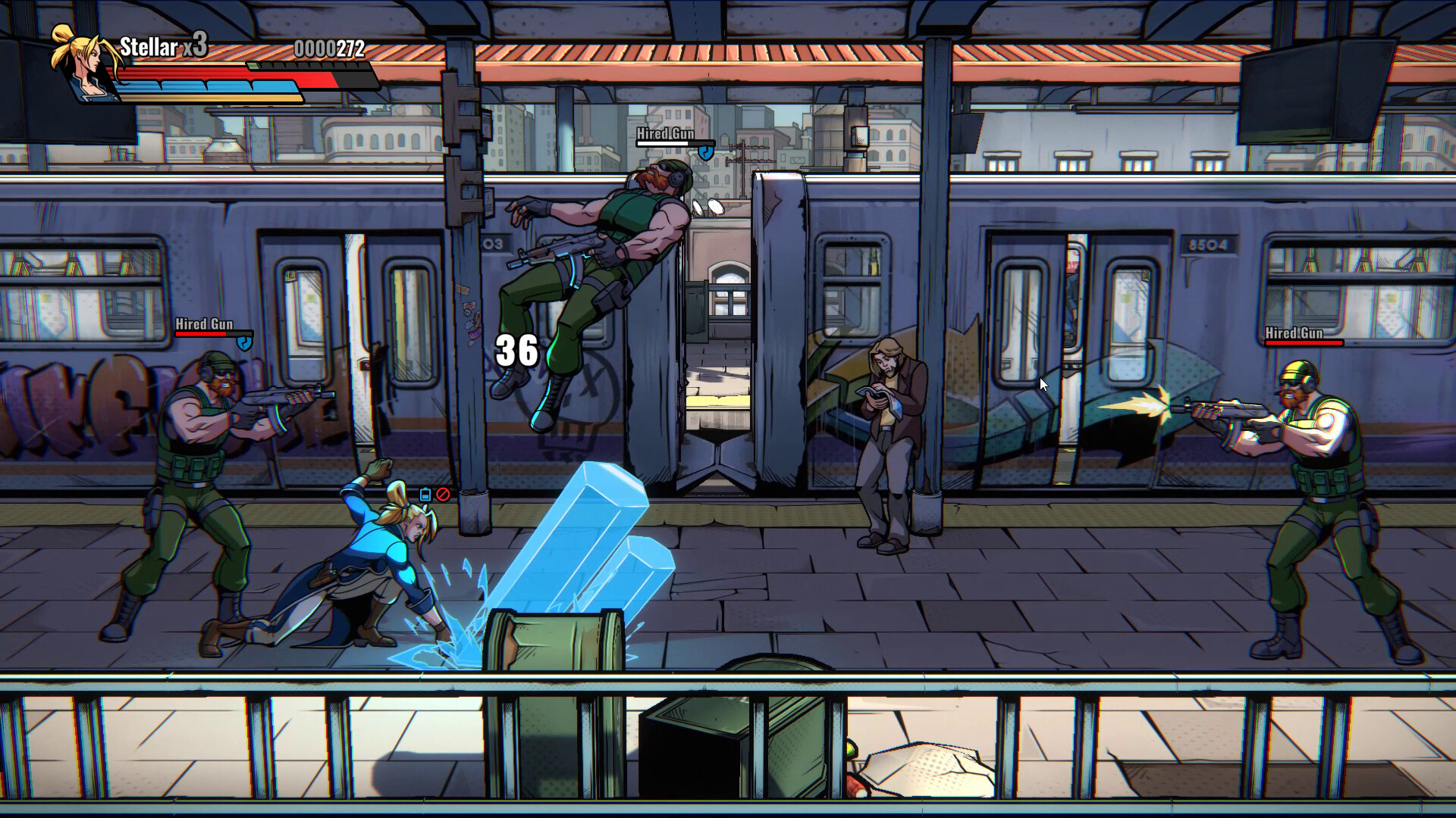 Mayhem Brawler II: Best of Both Worlds on Steam
