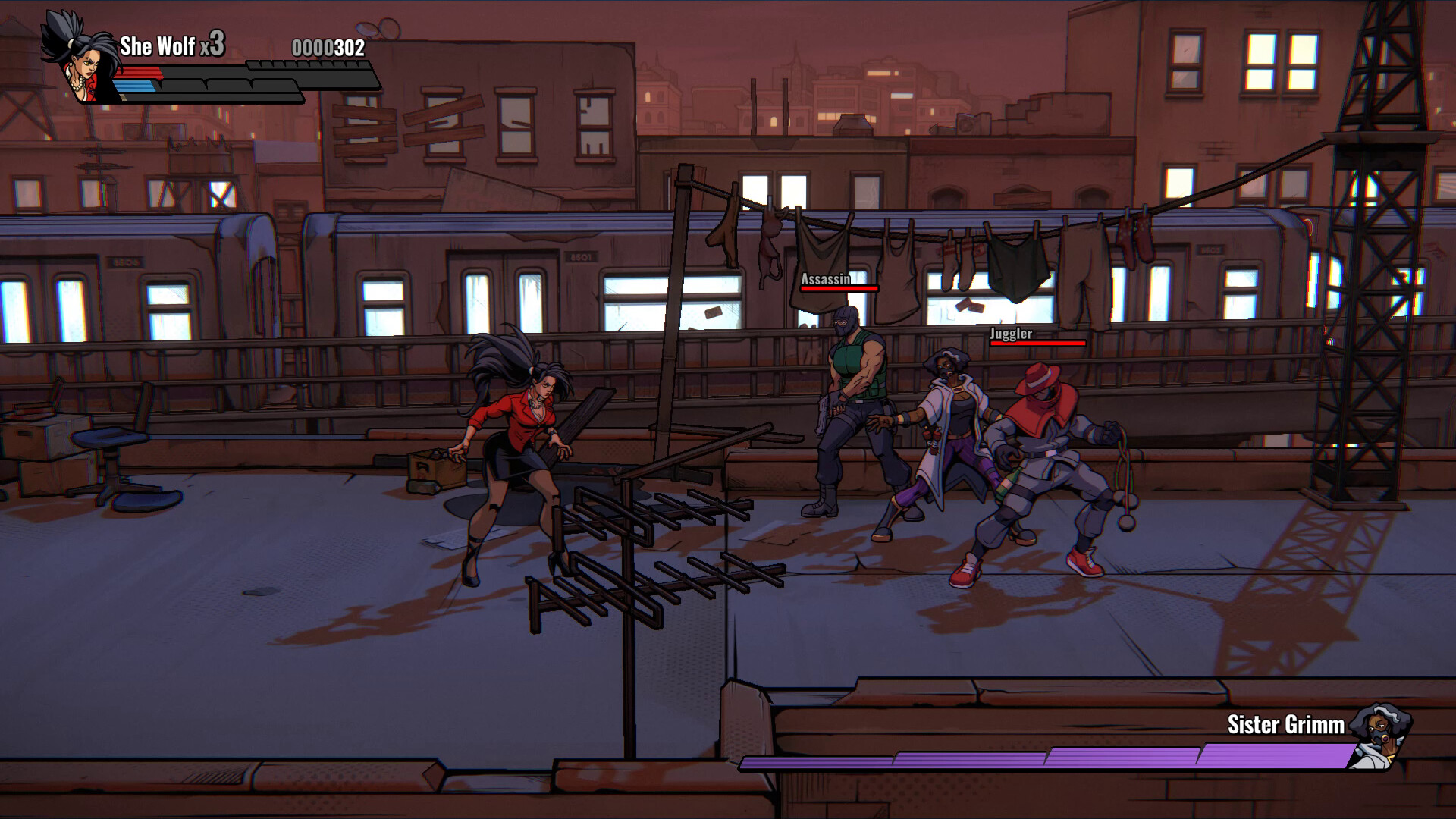 Mayhem Brawler II: Best of Both Worlds on Steam